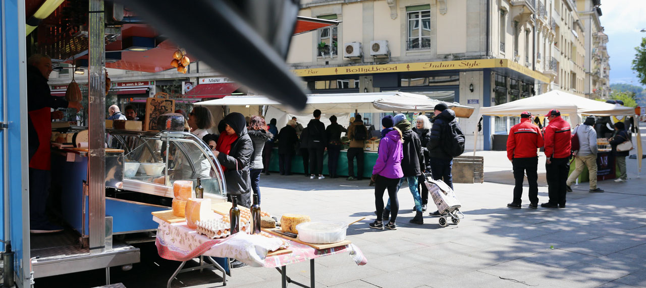 Marché du Léman - Dimanche de 10h30 à 18h30 - Association des Marchés ...